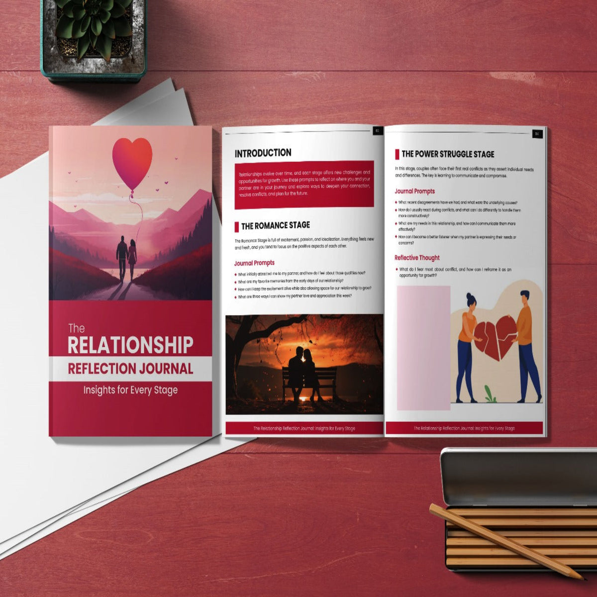 The Relationship Reflection Journal: Insight for Every Stage – TheraMerch